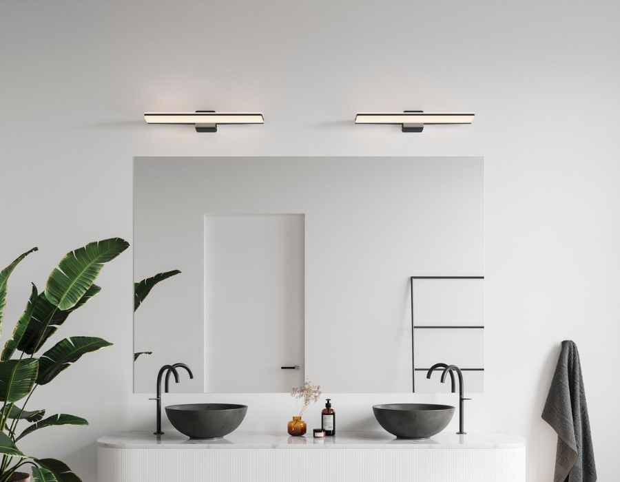 Baderom - Lystips og guide til våtromssoner – Lightup.no