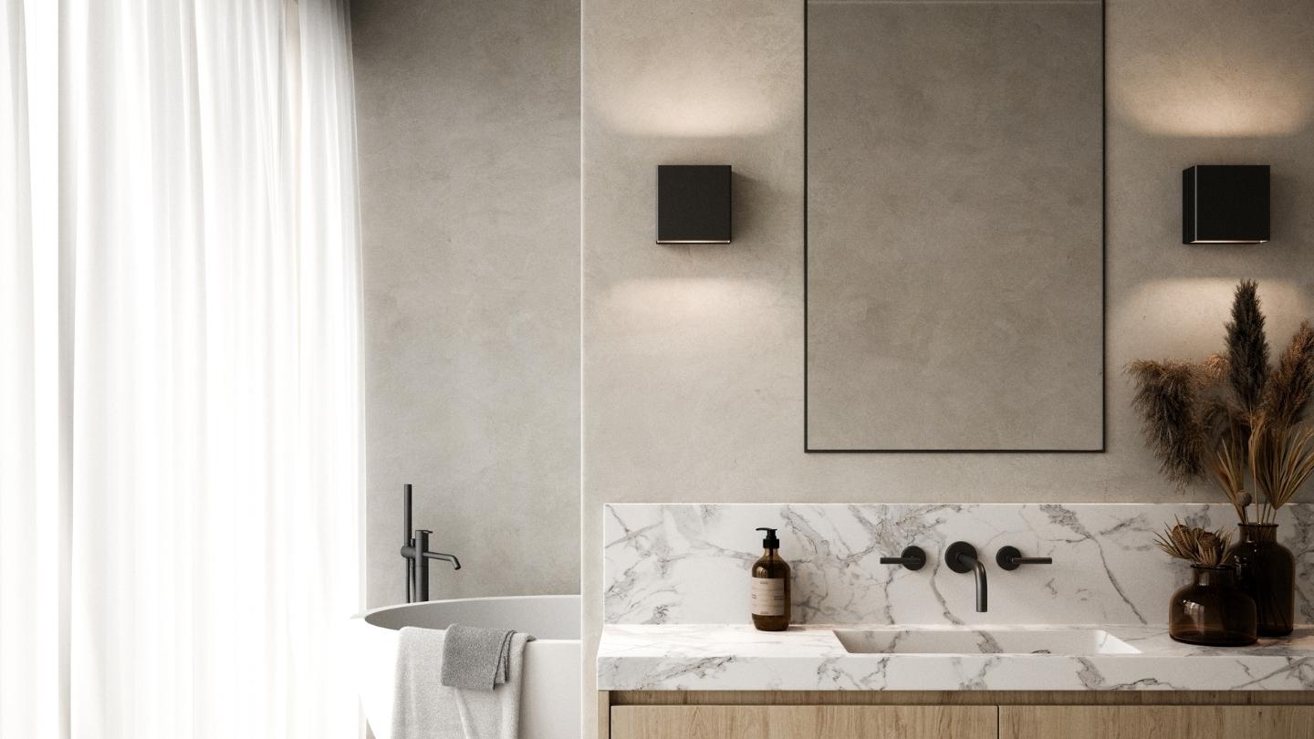 Baderomsbelysning | Kjøp dine nye baderomslamper hos Lightup.no