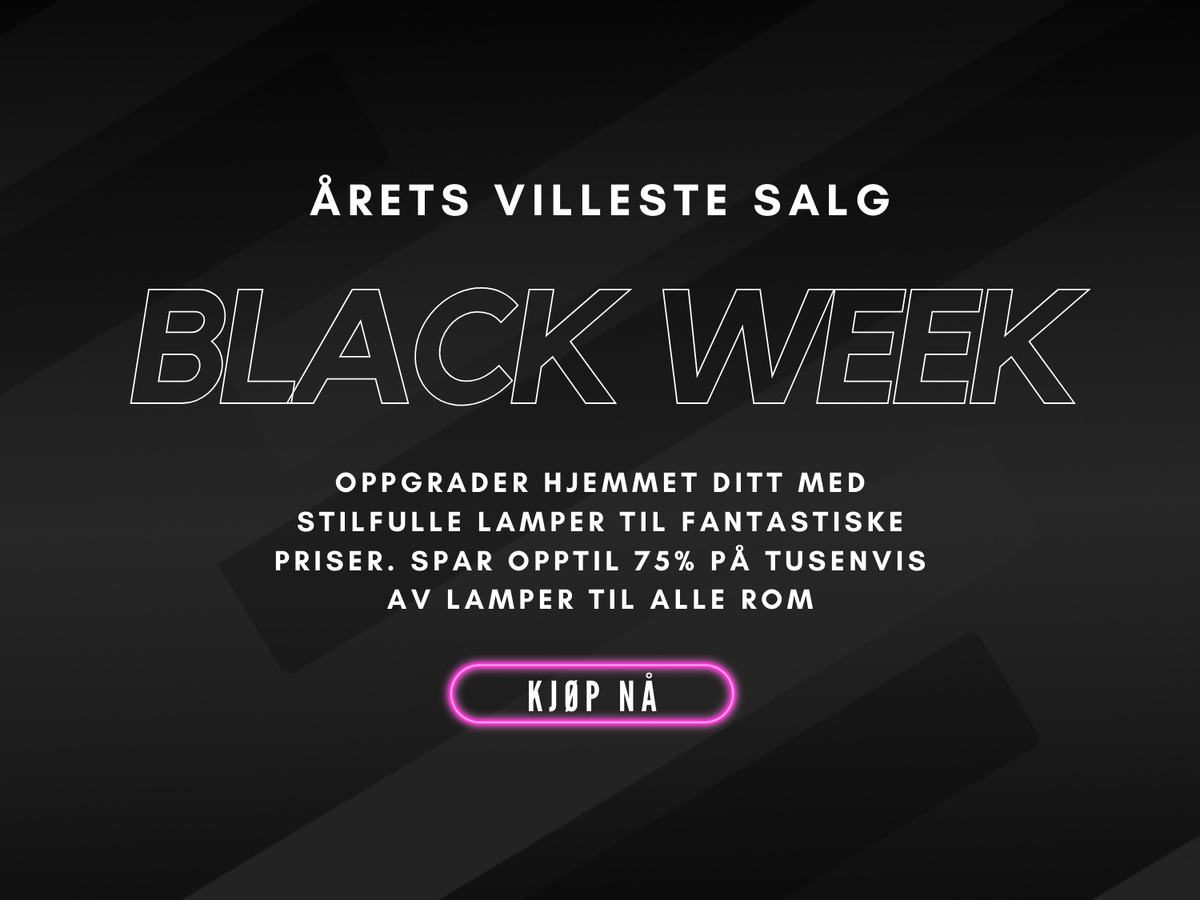 Lamper & Belysning på nett | Lightup.no
