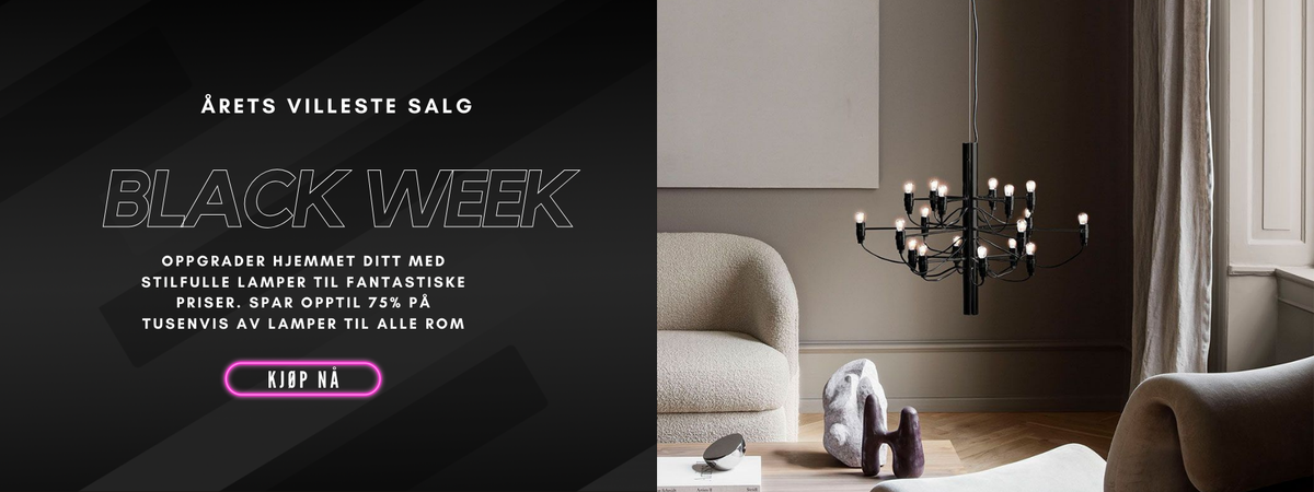 Lamper & Belysning på nett | Lightup.no