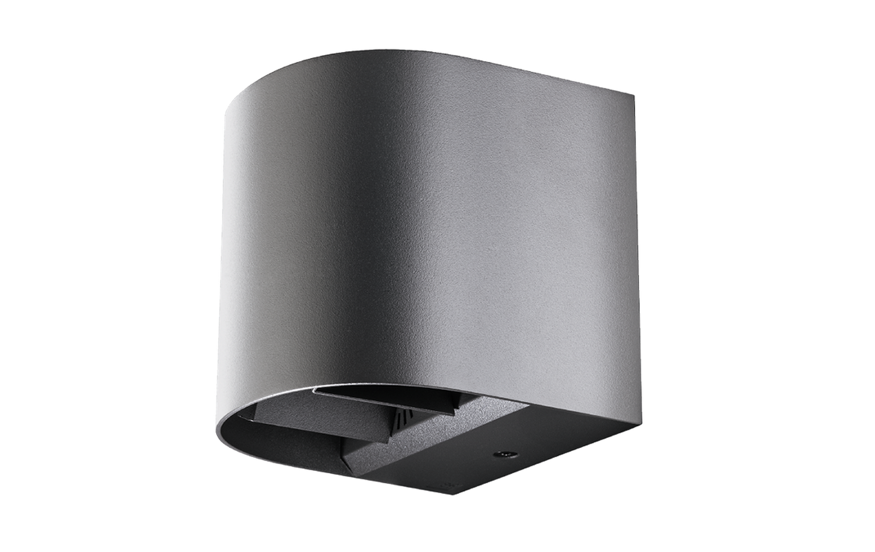 Artes round vegglampe opp/ned utendørs IP65 8W 2700K Dimbar – Lightup.no