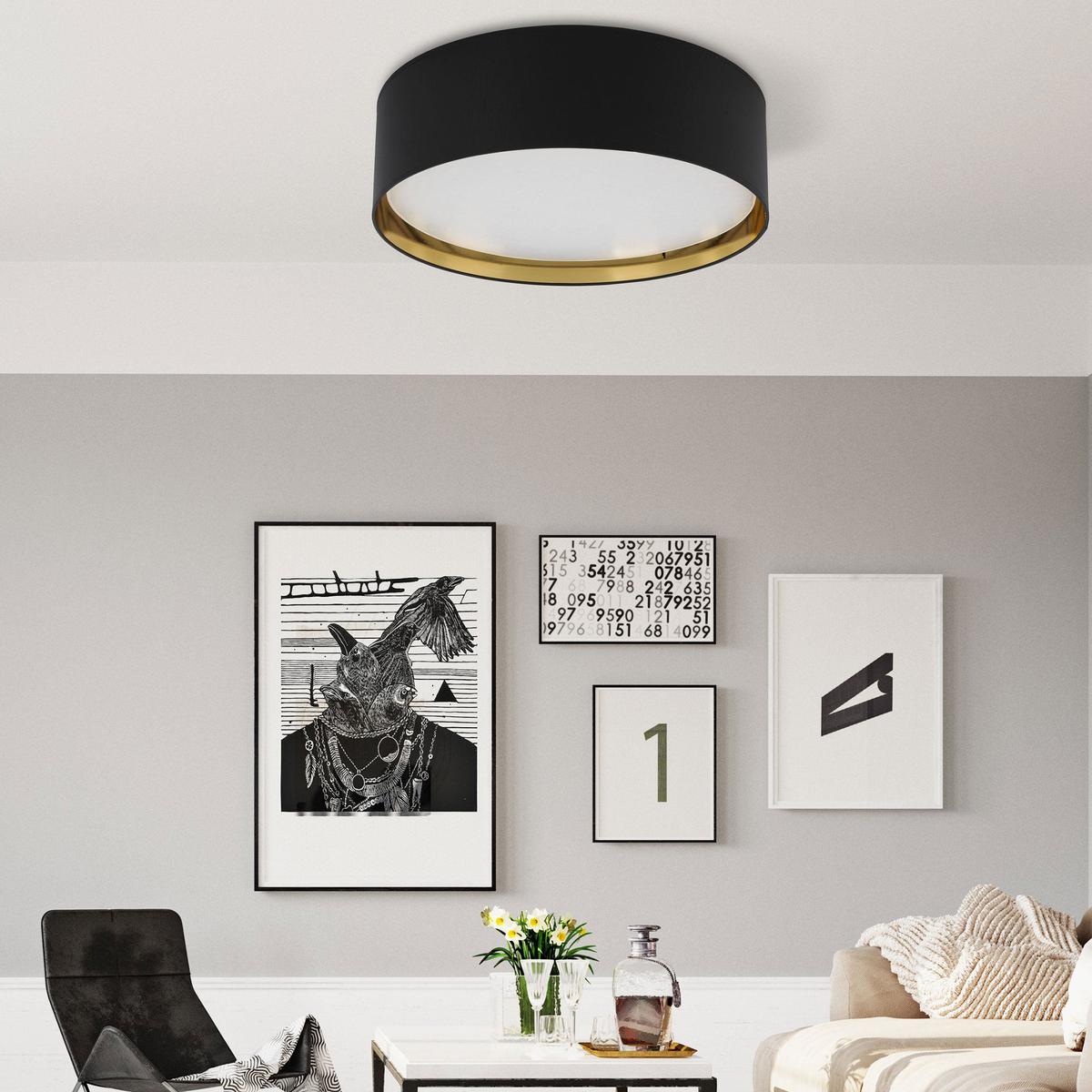 Bilbao taklampe 60 cm – Lightup.no