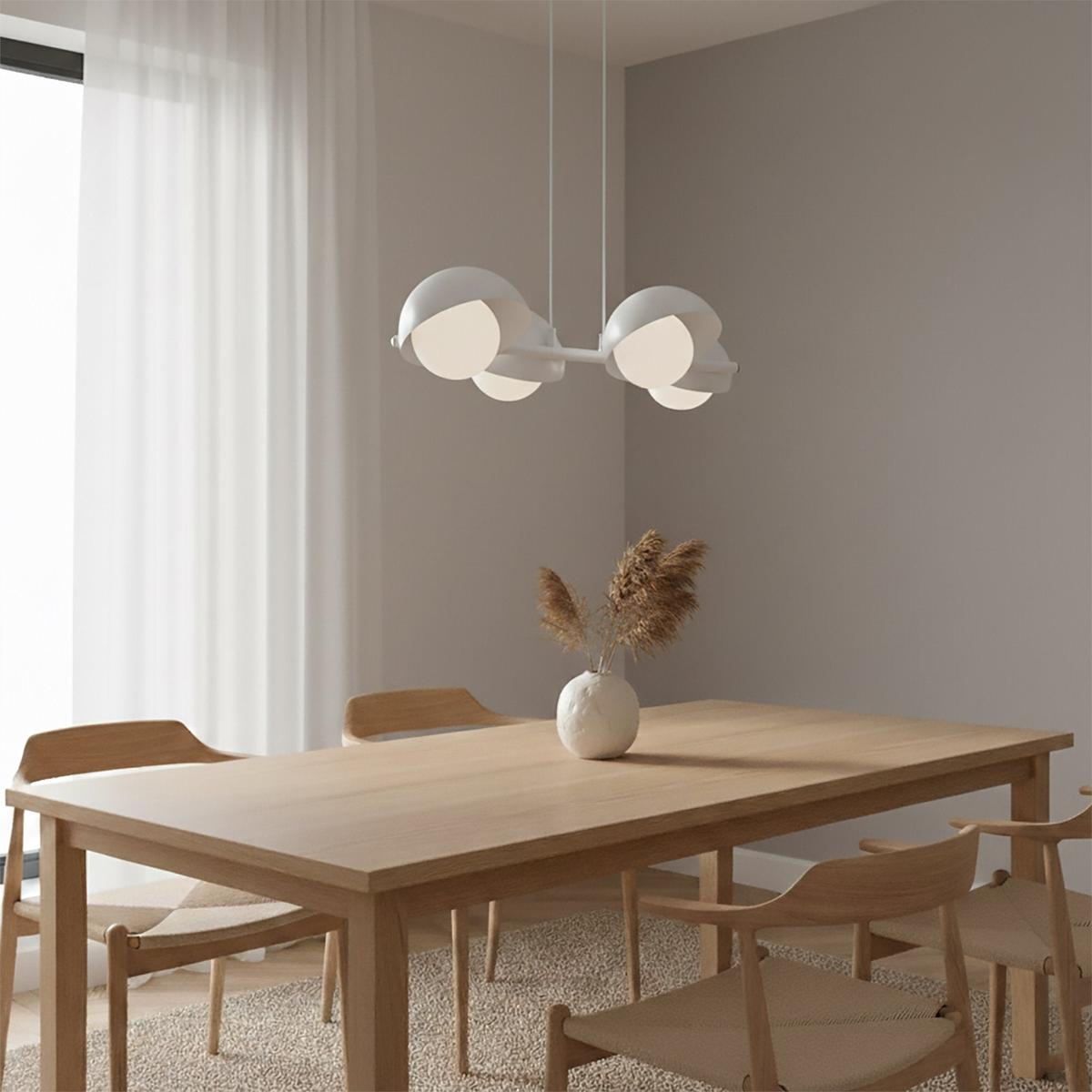 Boom takpendel 4-lys – Lightup.no