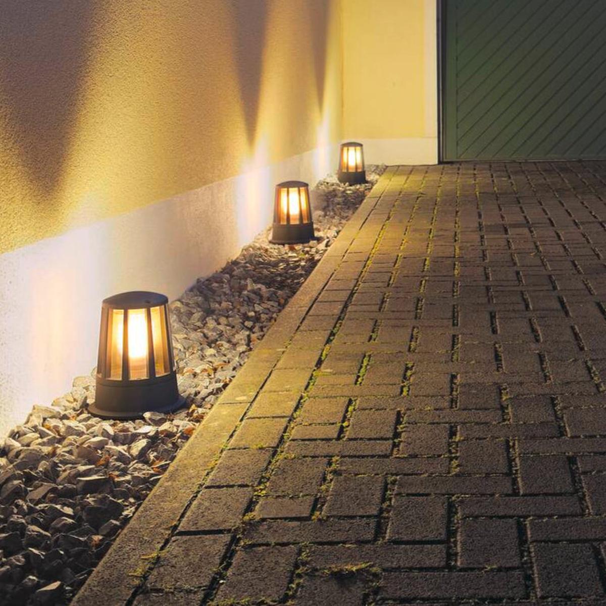 Cone pullert 24 cm IP54 – Lightup.no