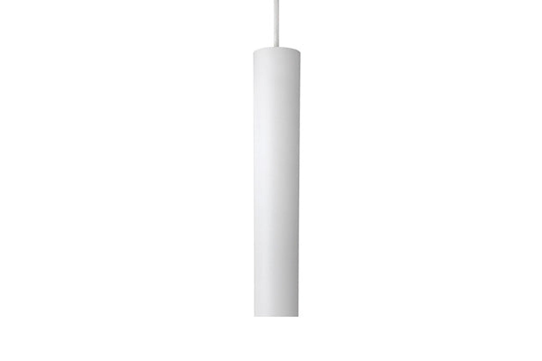 Designline Tube flex takpendel - Hvit – Lightup.no