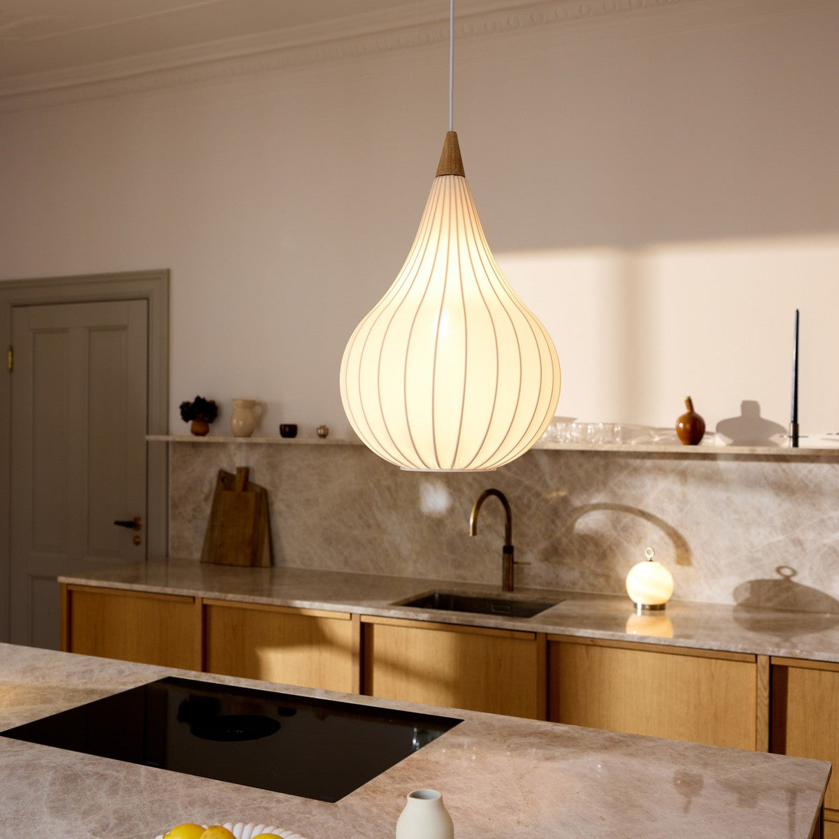 Drops pendel 30 - Tekstil – Lightup.no