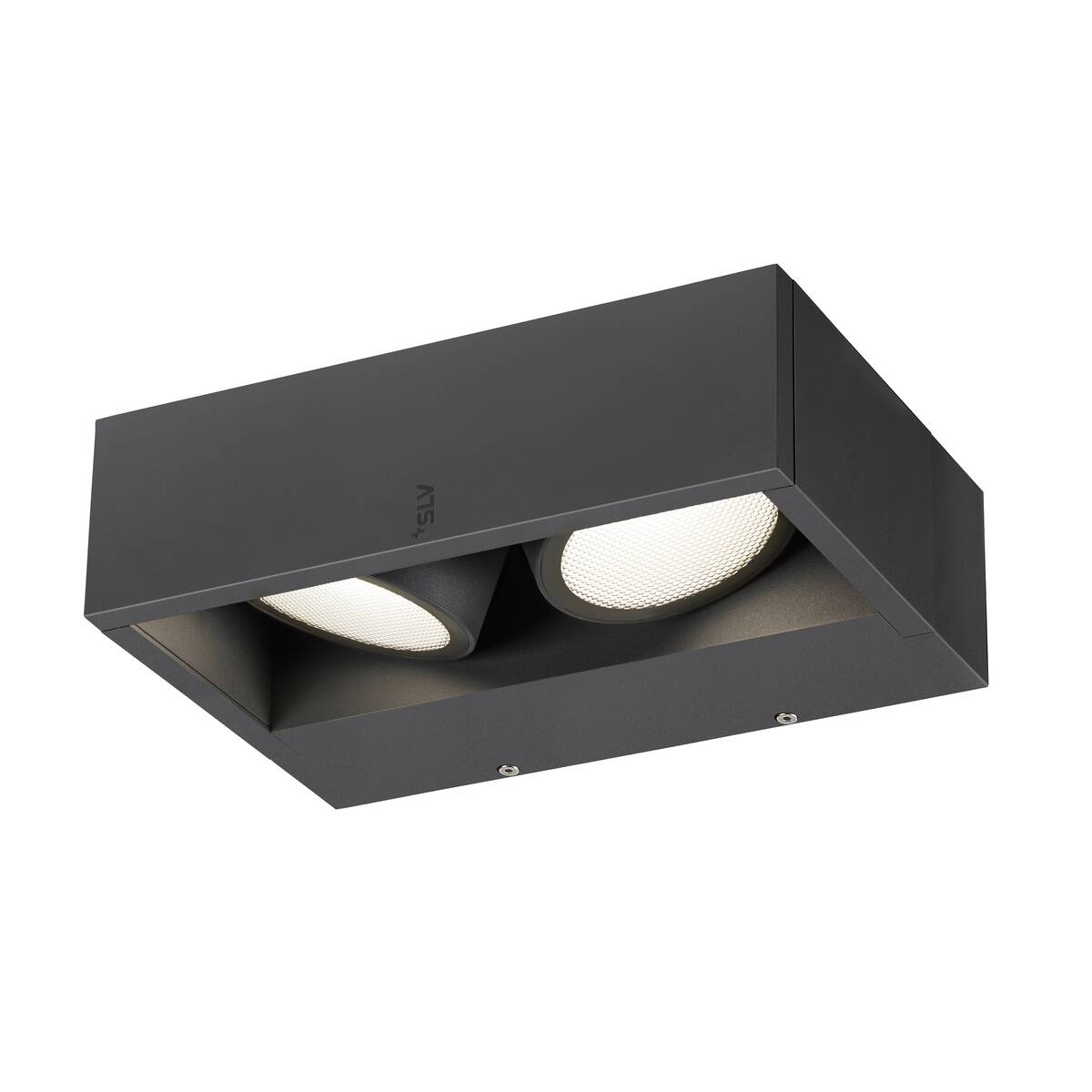 Eskina frame dobbel vegglampe utendørs 27W 3000/4000 Kelvin IP65 ...