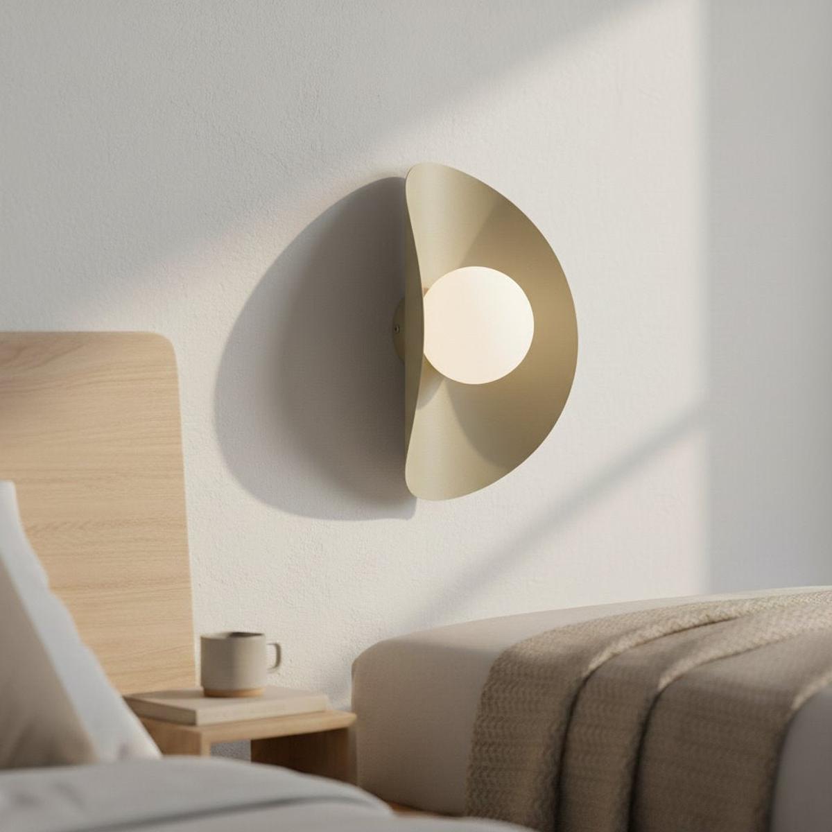 Fiero XL K1 vegglampe – Lightup.no