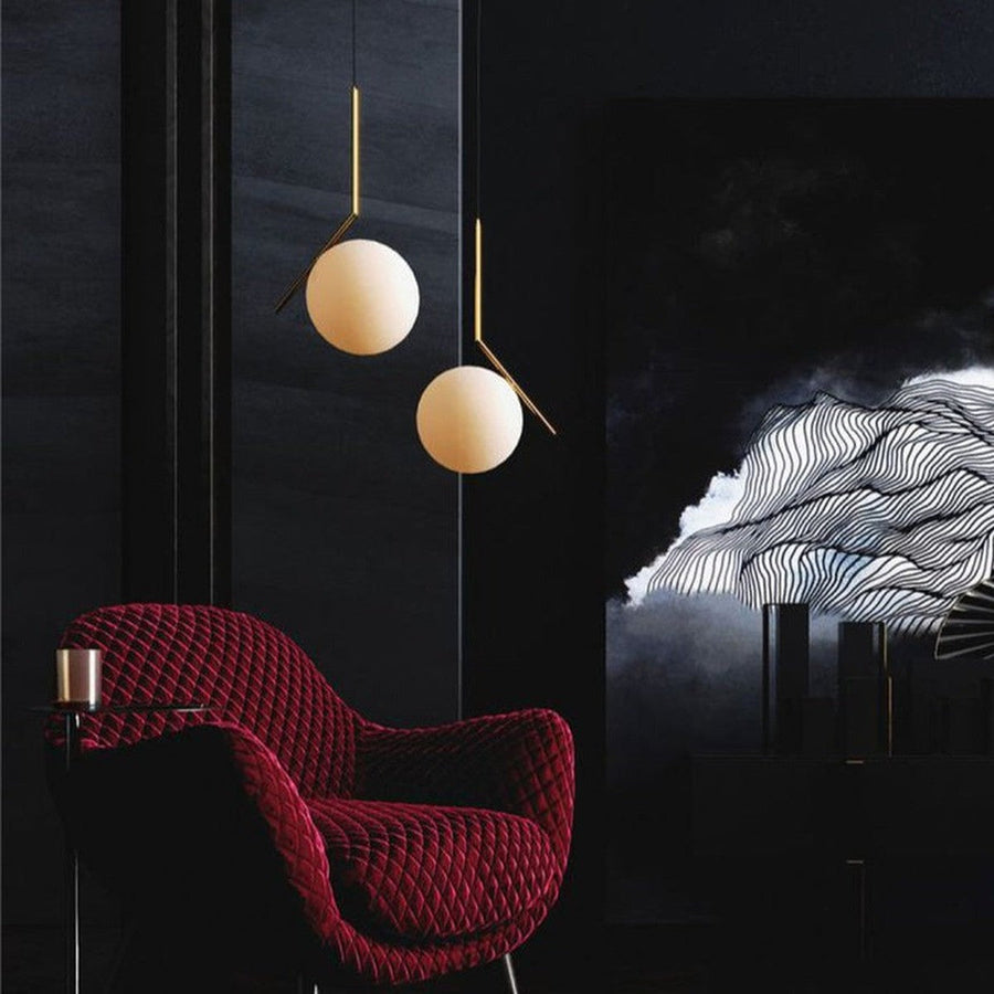 Flos IC S2 takpendel – Lightup.no
