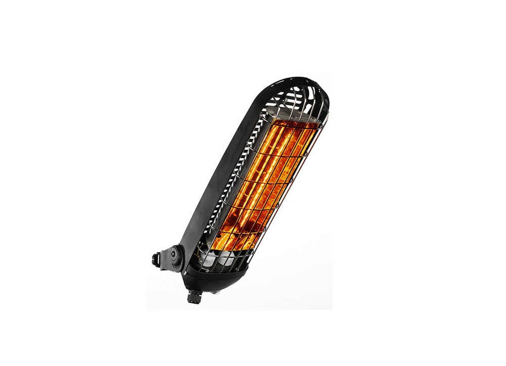 Frico Infraswift varmelampe 1200W IP65 - Svart – Lightup.no