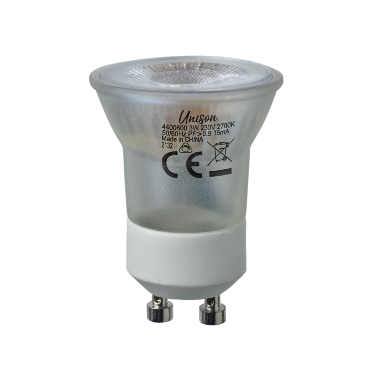 GU10 Mini 3W LED Dimbar 2700K – Lightup.no