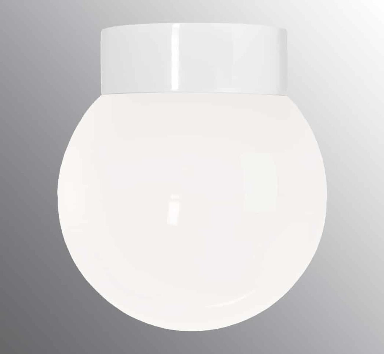 Ifø Classic Glob 200 taklampe IP44 – Lightup.no