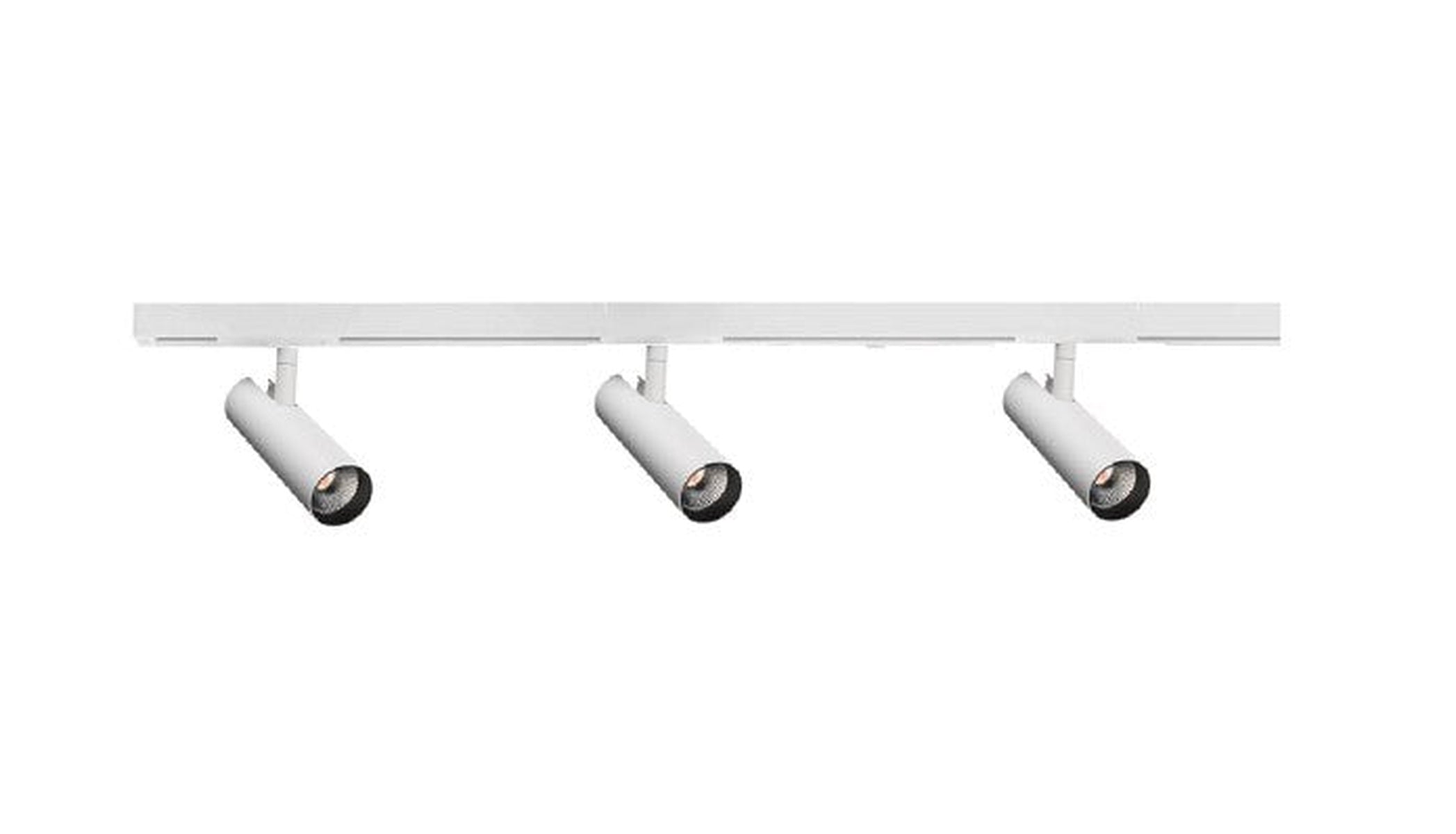 Komplett 2m Zip Tube Micro 3 X 7W LED 2000-2800K dim to warm – Lightup.no