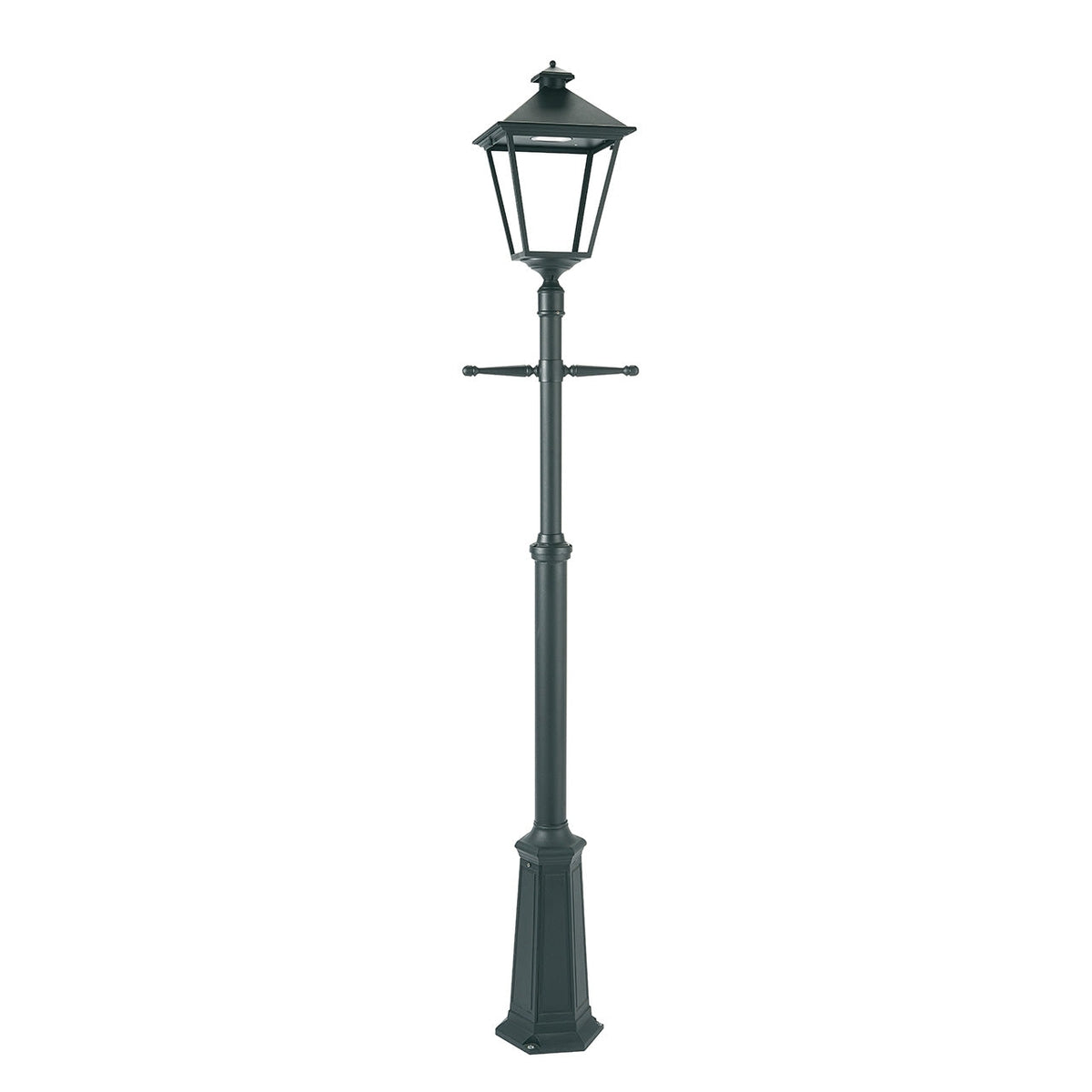 London 4124 Big stolpe 17,5W LED 3000 Kelvin – Lightup.no