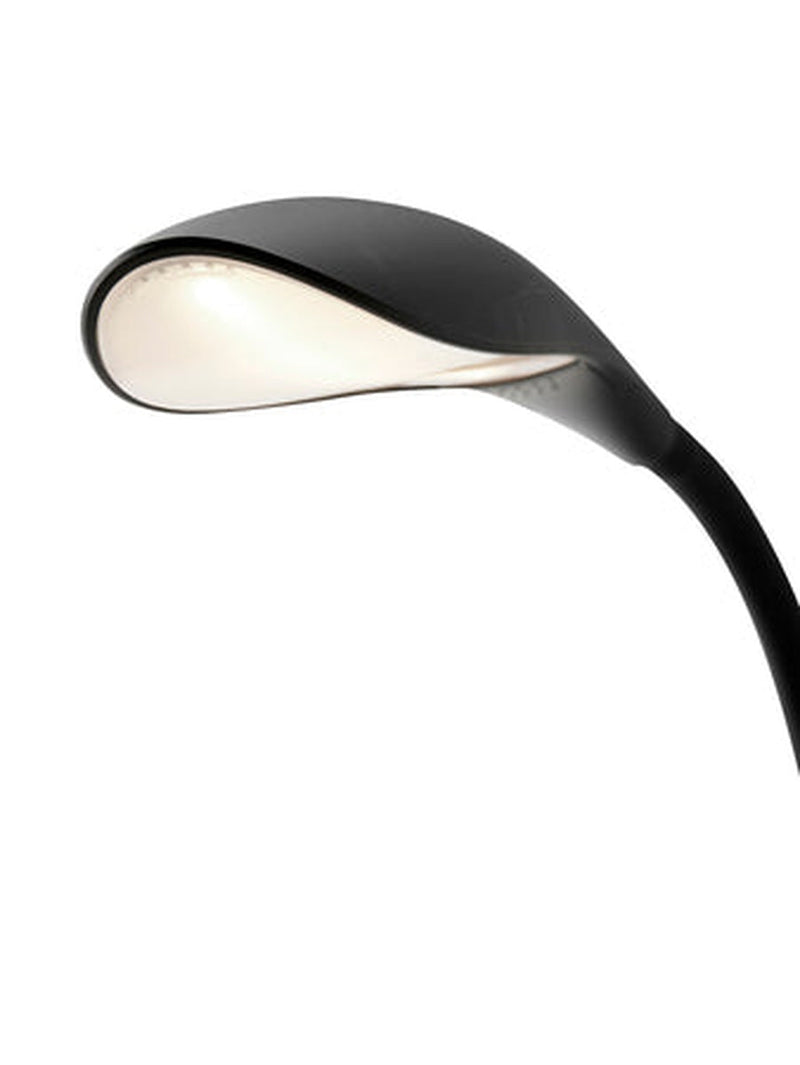 Mamba gulvlampe 5,5W 3000K 3 step dim - Svart – Lightup.no