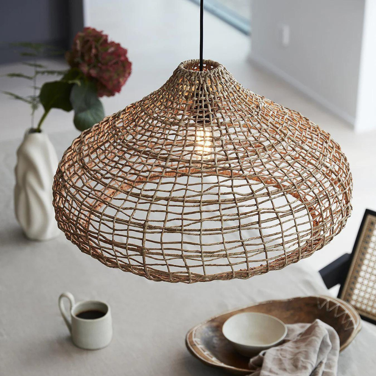 Mira takpendel 58 cm - Natur – Lightup.no