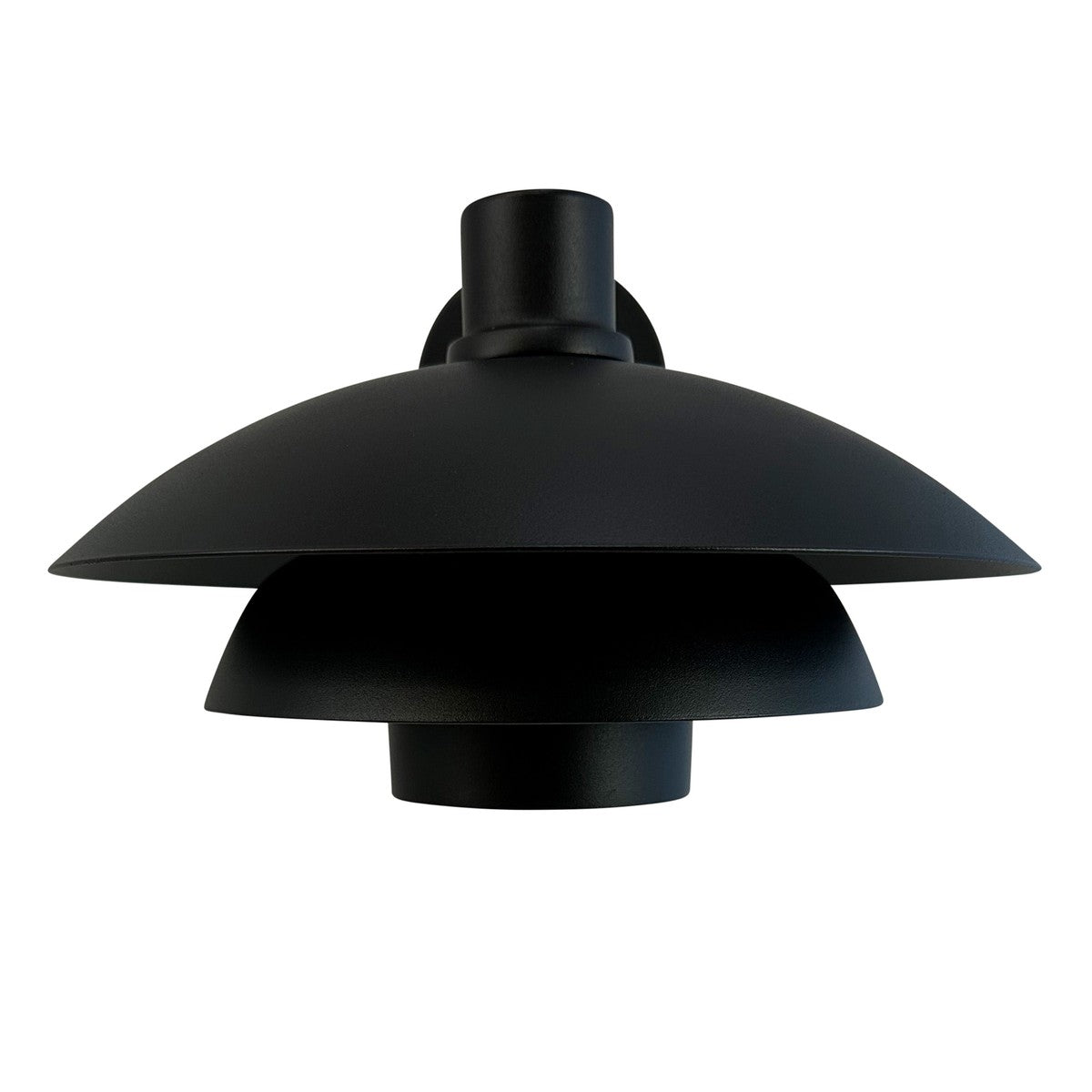 Morph D30 utendørs vegglampe IP44 - Svart – Lightup.no