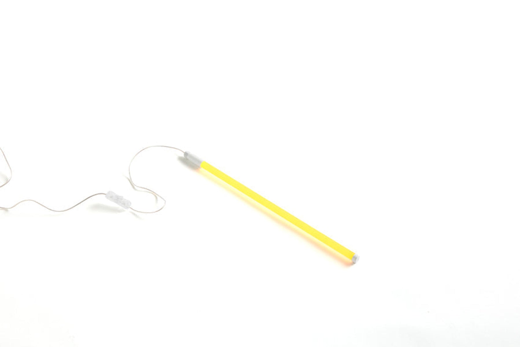 Neon Tube LED Slim 50cm - gul – Lightup.no