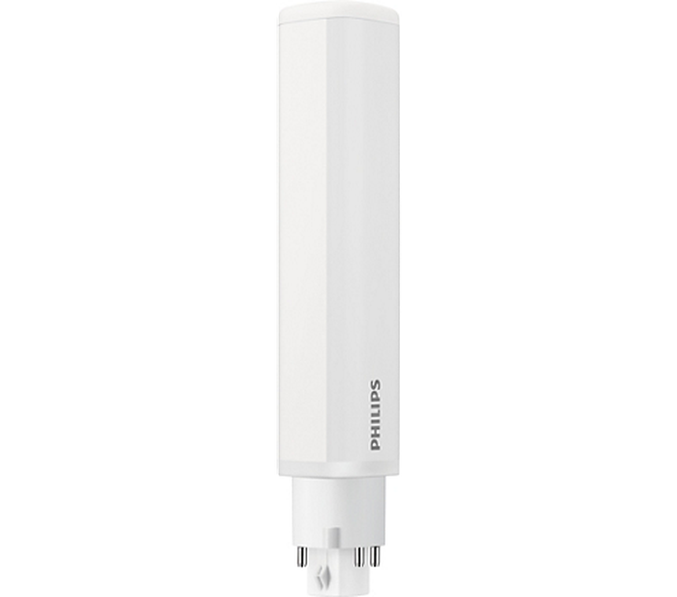 Philips CorePro LED-kompaktlysrør PLC 9W 840 4 pin 4000 Kelvin G24q-3 ...