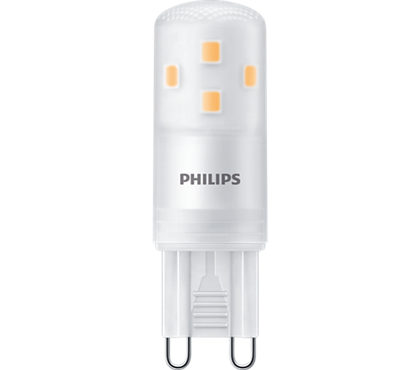 Philips G9 LED 2700K 2,6W - Dimbar – Lightup.no
