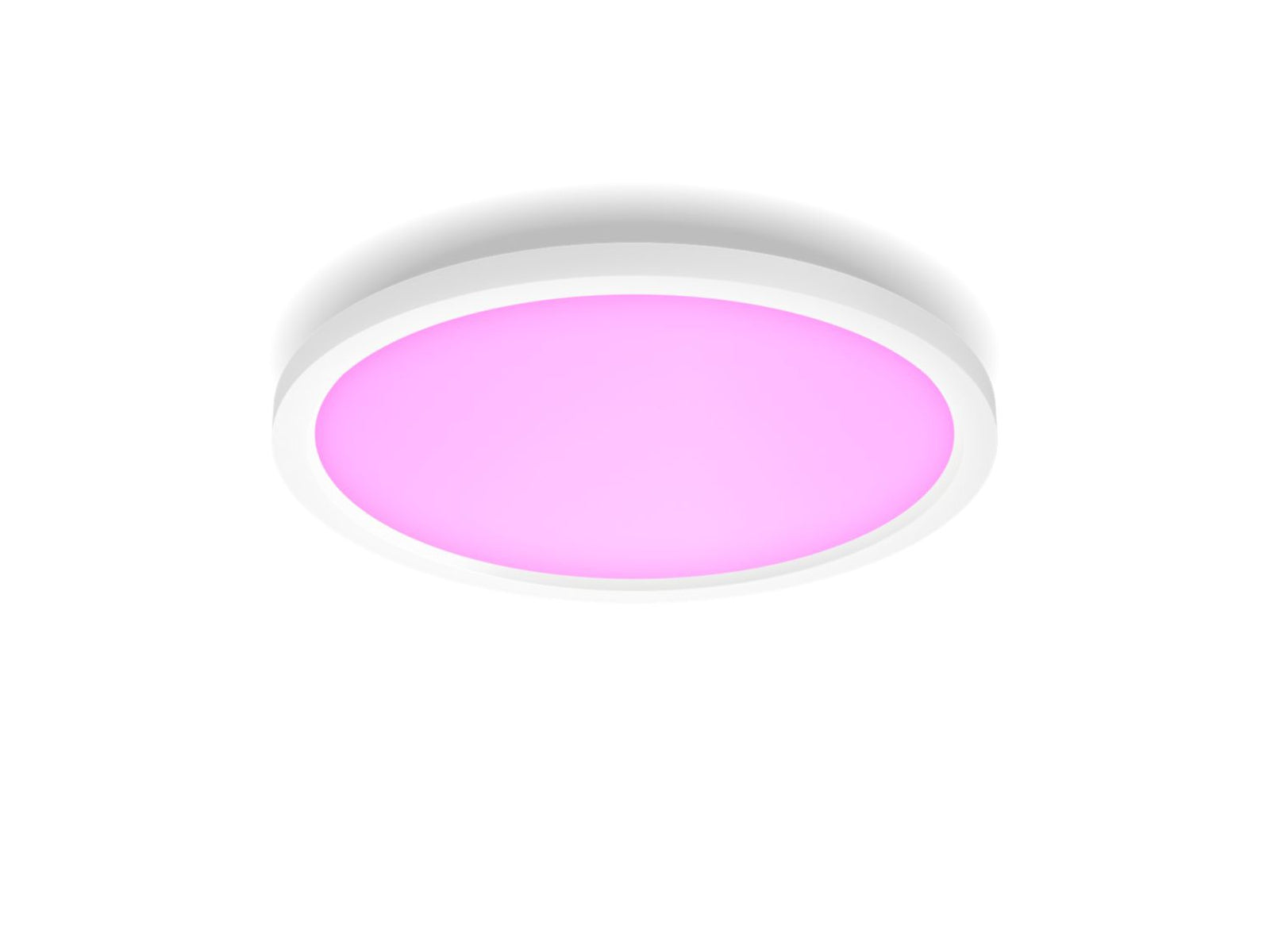 Philips Hue Surimu rund taklampe 40W 2200-6500K Hue White Color Ambian ...