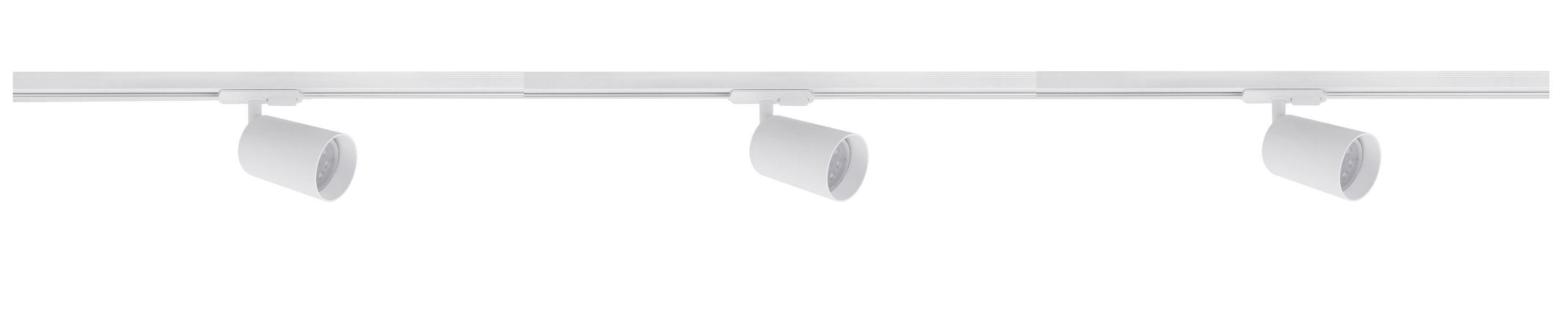 Secco spotskinne 3 spotter 1 meter - Pure white – Lightup.no