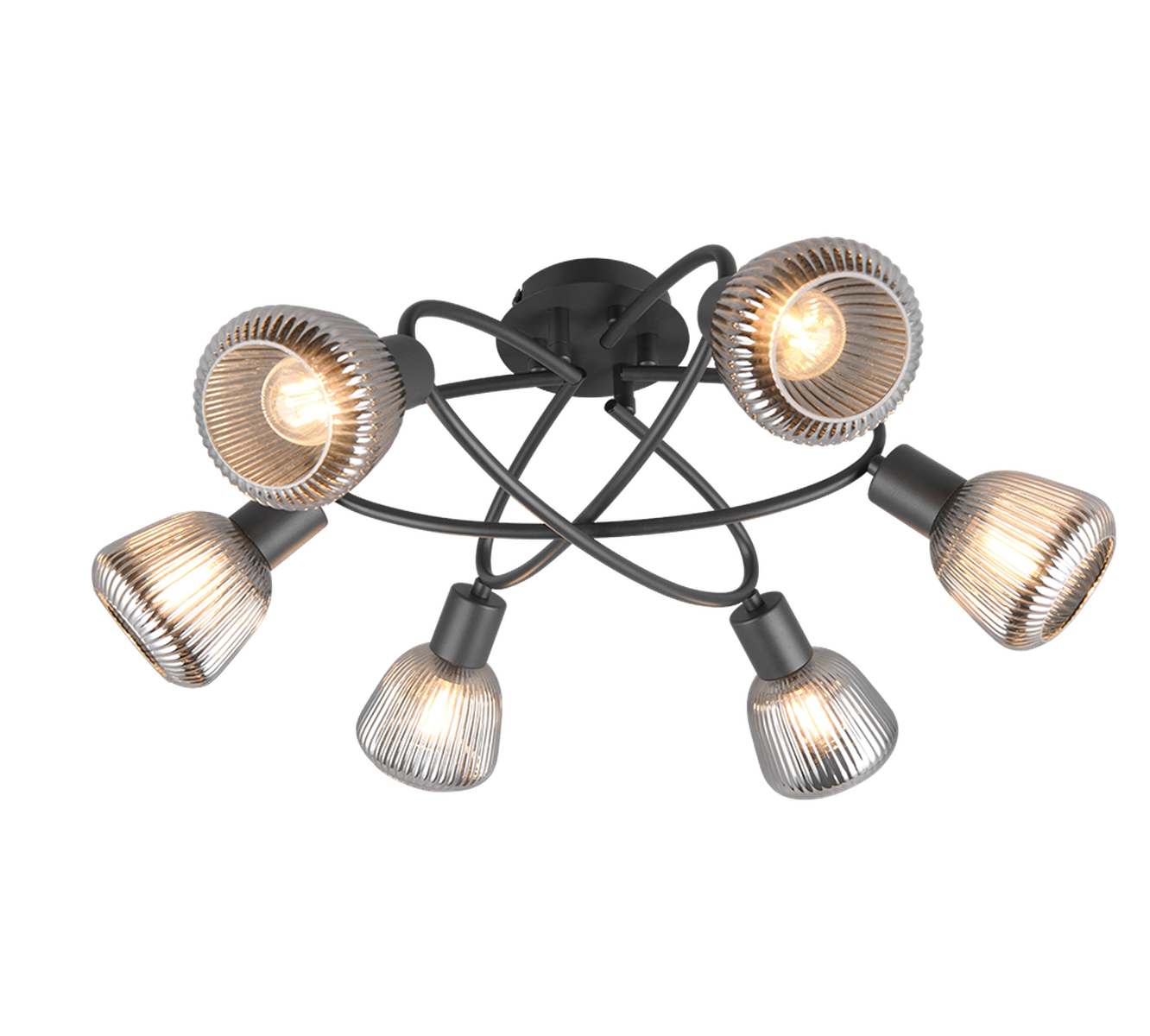 Tarifa taklampe 6-lys – Lightup.no