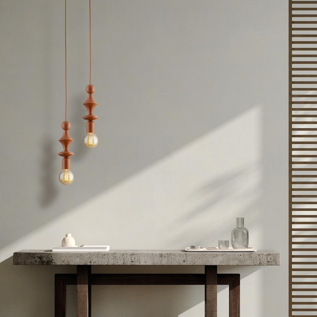 Aeron 60 takpendel - Hvit – Lightup.no