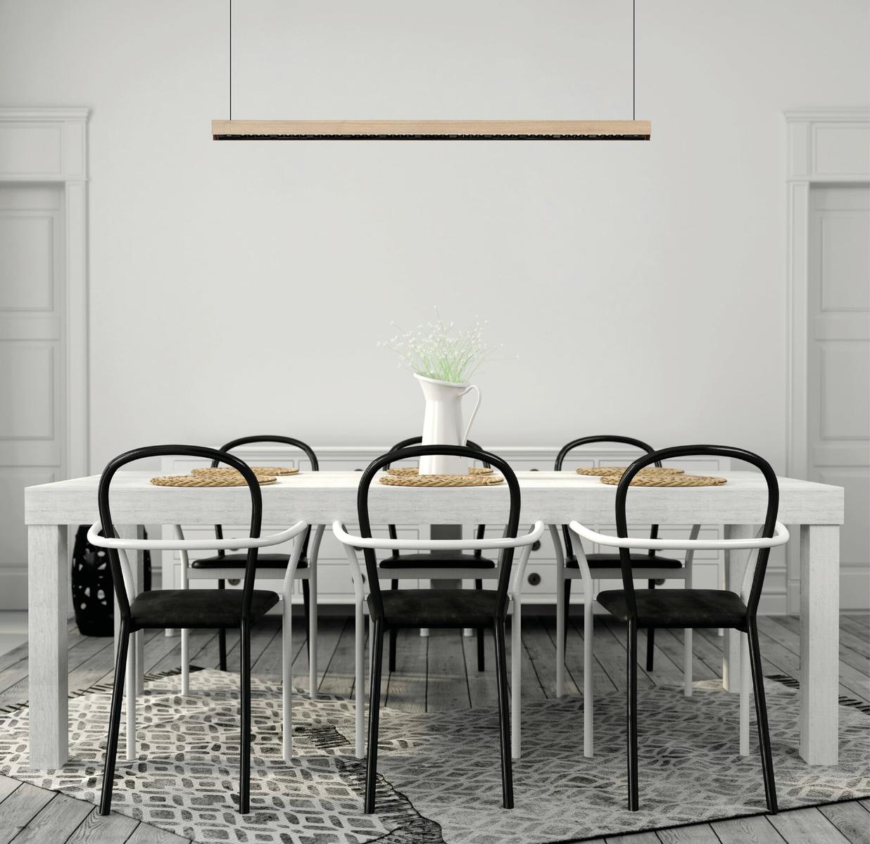 Valentina takpendel 152 cm opp/ned lys 2700 Kelvin – Lightup.no