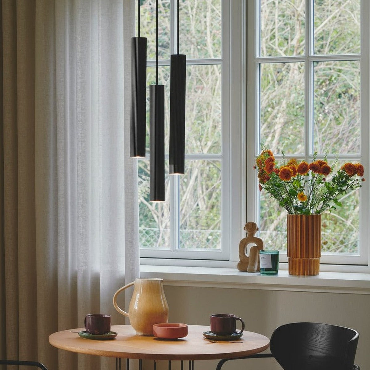 Vico rondell takpendel 3-lys – Lightup.no