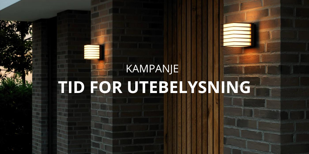 Lamper & Belysning på nett | Lightup.no