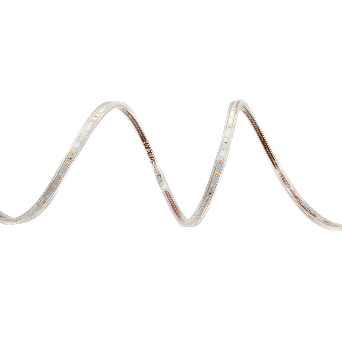 230V LED-Strip 9,2W 3000K IP65 Dimbar m/stikkontakt - 50 meter – Lightup.no