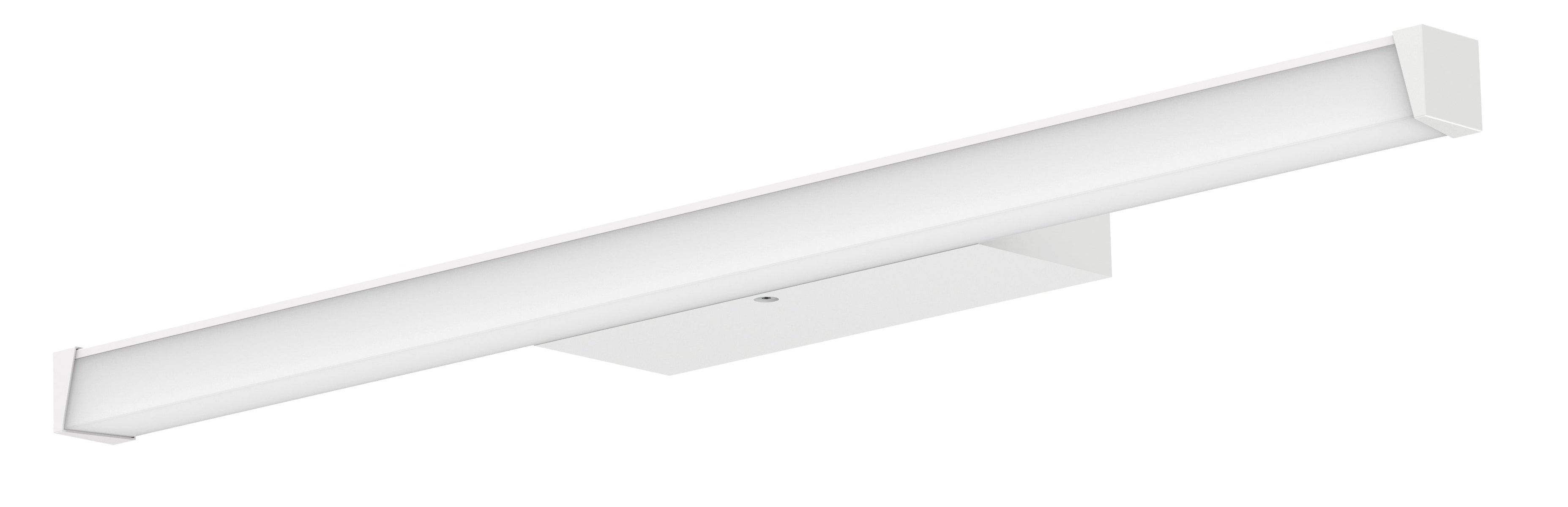 Bliz vegglampe baderom CS 2700/3000K 13,2W IP44 Dimbar - Hvit – Lightup.no
