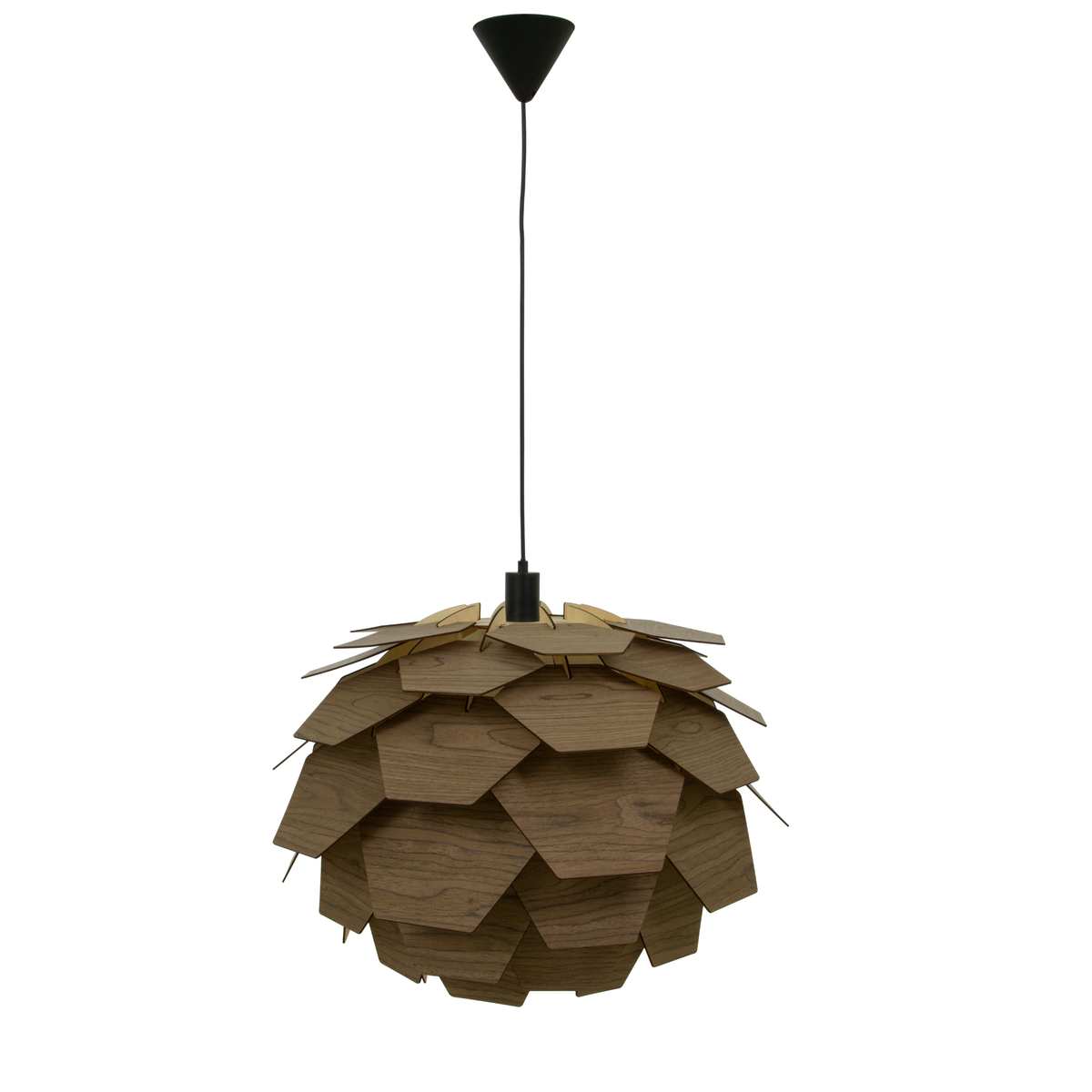 Carpatica takpendel 60 cm - Brun – Lightup.no