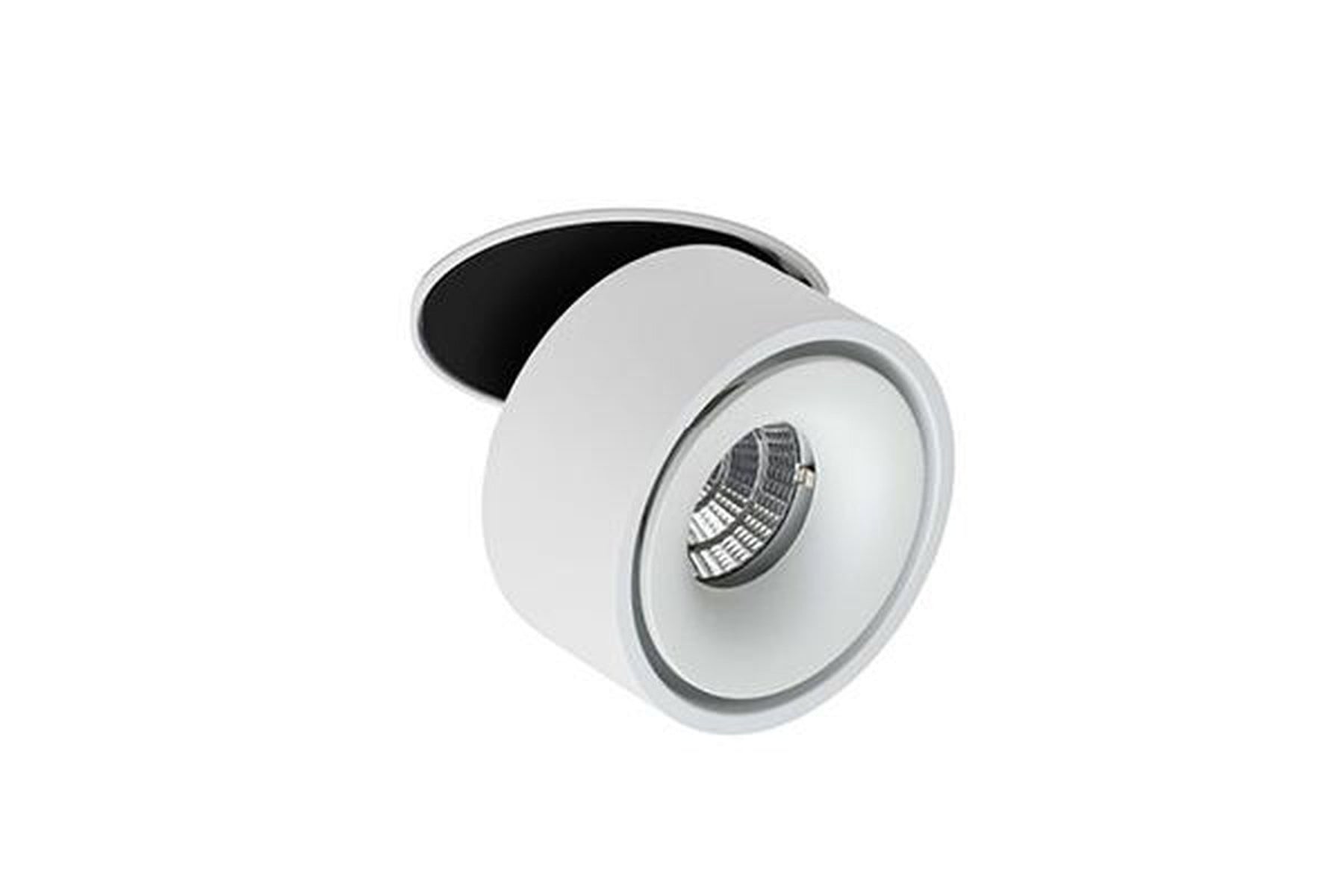 Easy B100 Build in takspot 10W 2700K Dimbar - Hvit – Lightup.no