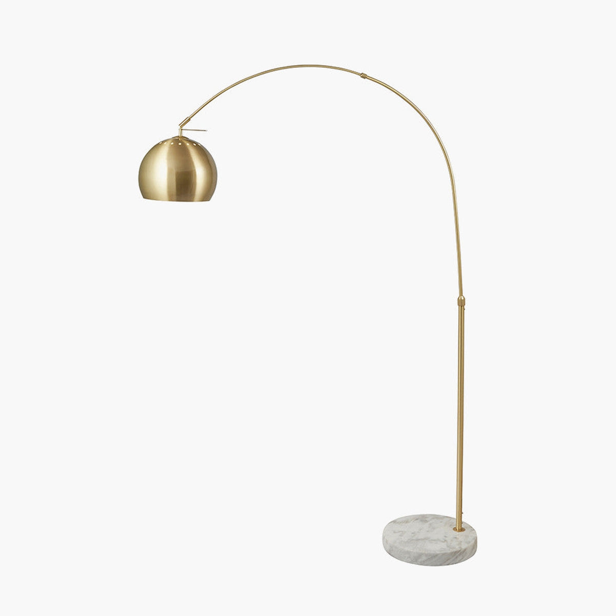 Feliciani gulvlampe 175 cm - Messing/Marmor – Lightup.no