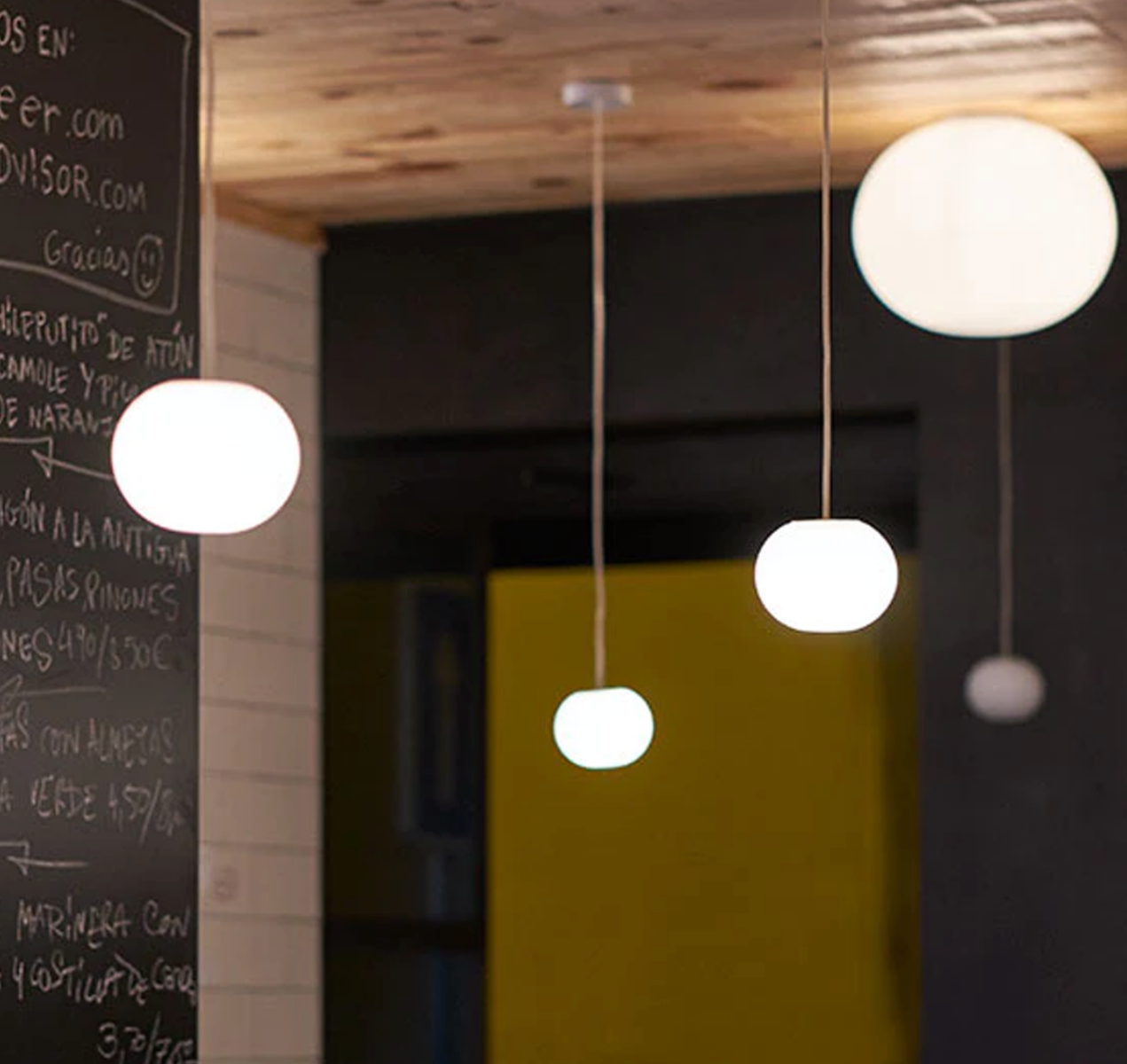 Flos Mini Glo-Ball S taklampe - 11cm – Lightup.no