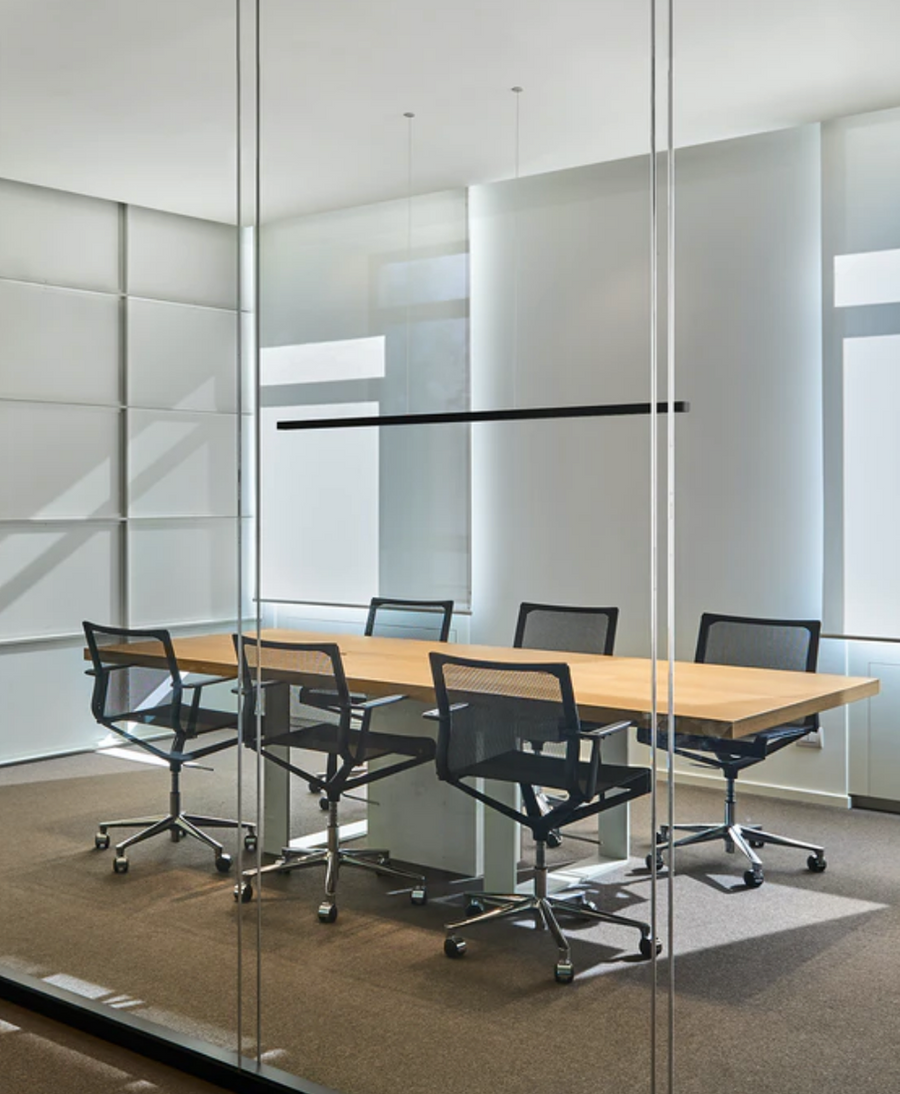 Flos Super Line Down - Sort – Lightup.no