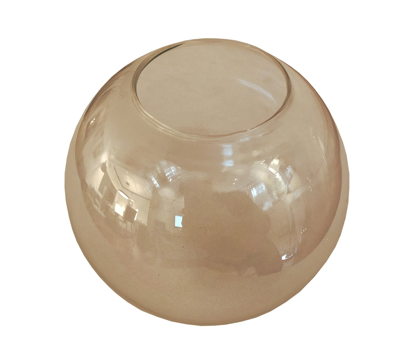 Glass til Emrik takpendel 6 stk - Amber – Lightup.no