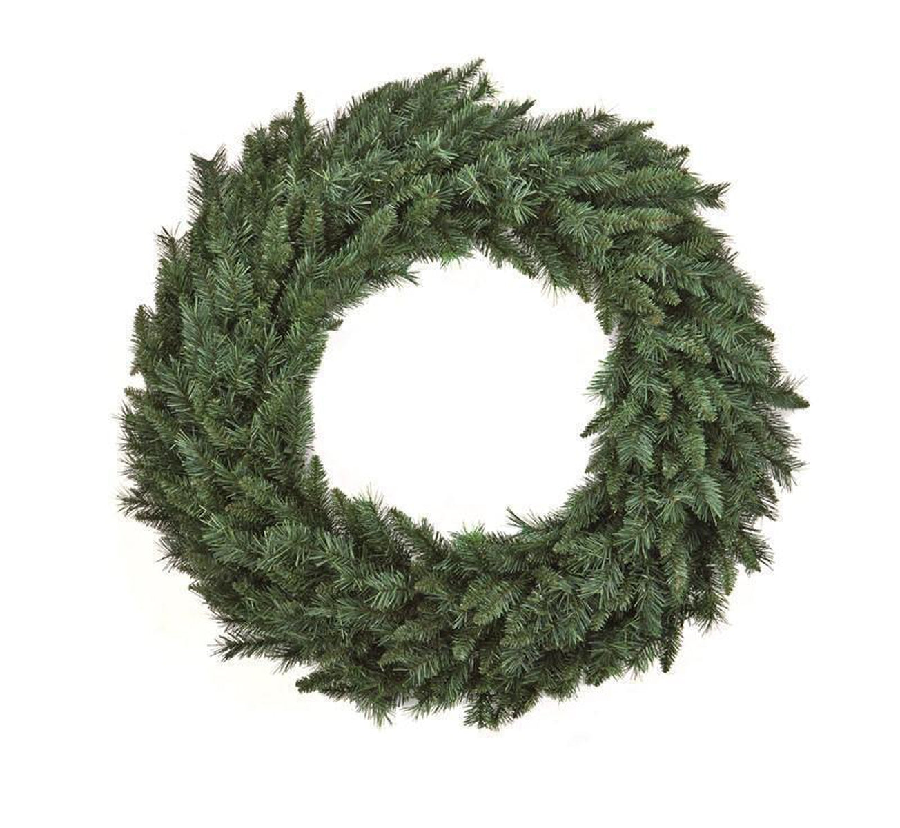 Julekrans 100 cm uten lys - Grønn – Lightup.no