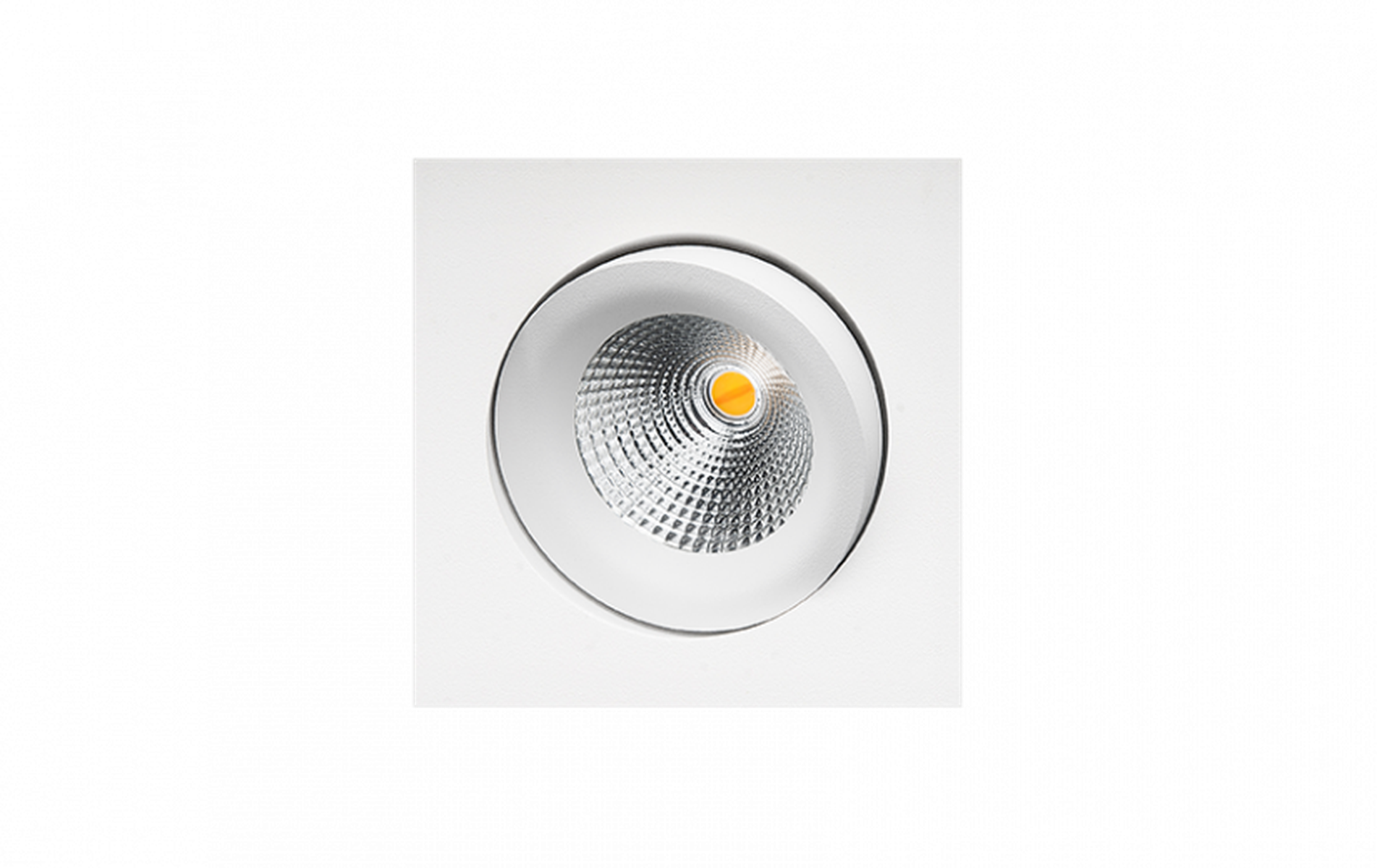 Junistar square 6W isosafe - dimtowarm matthvit – Lightup.no