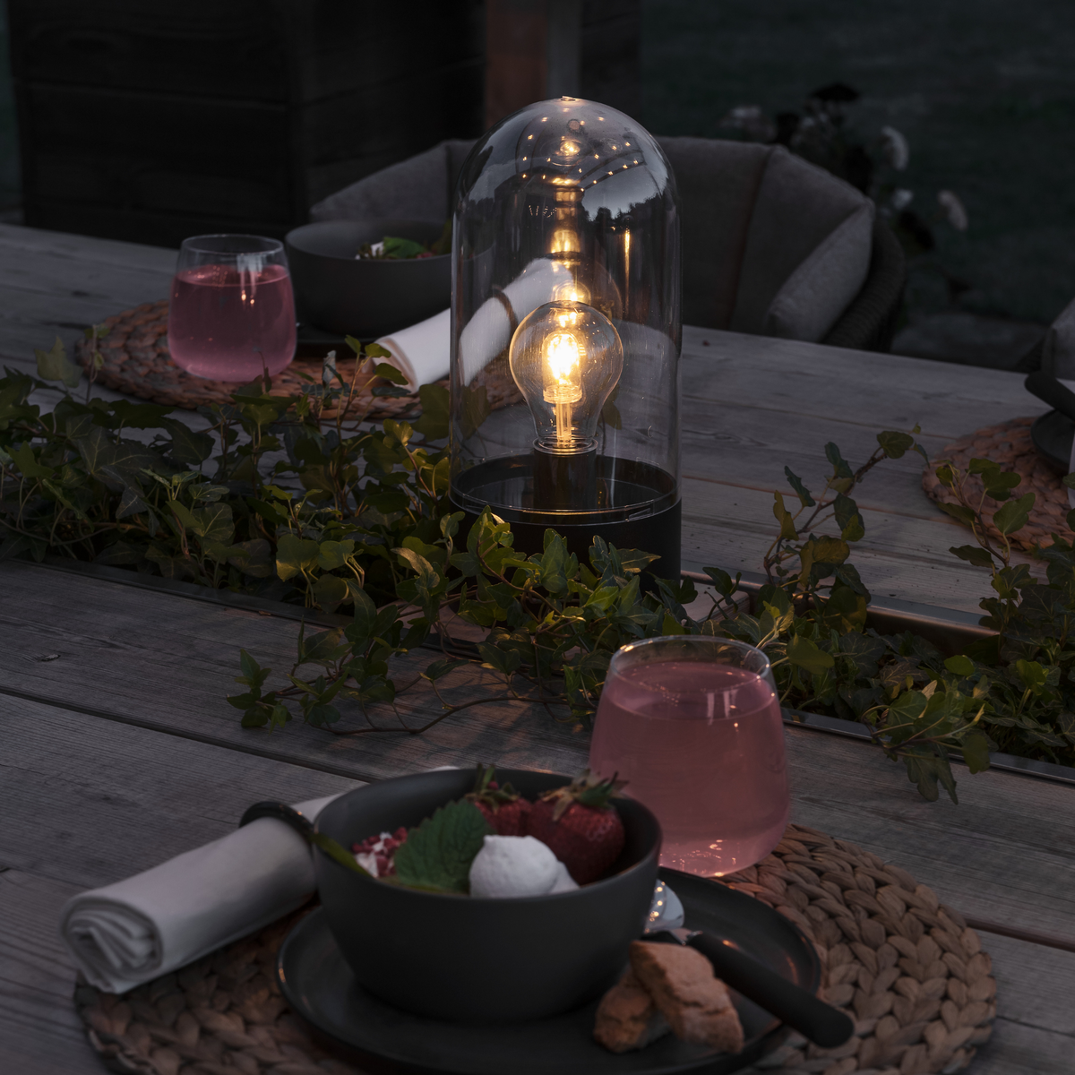 LED lykt - inne/utelys – Lightup.no