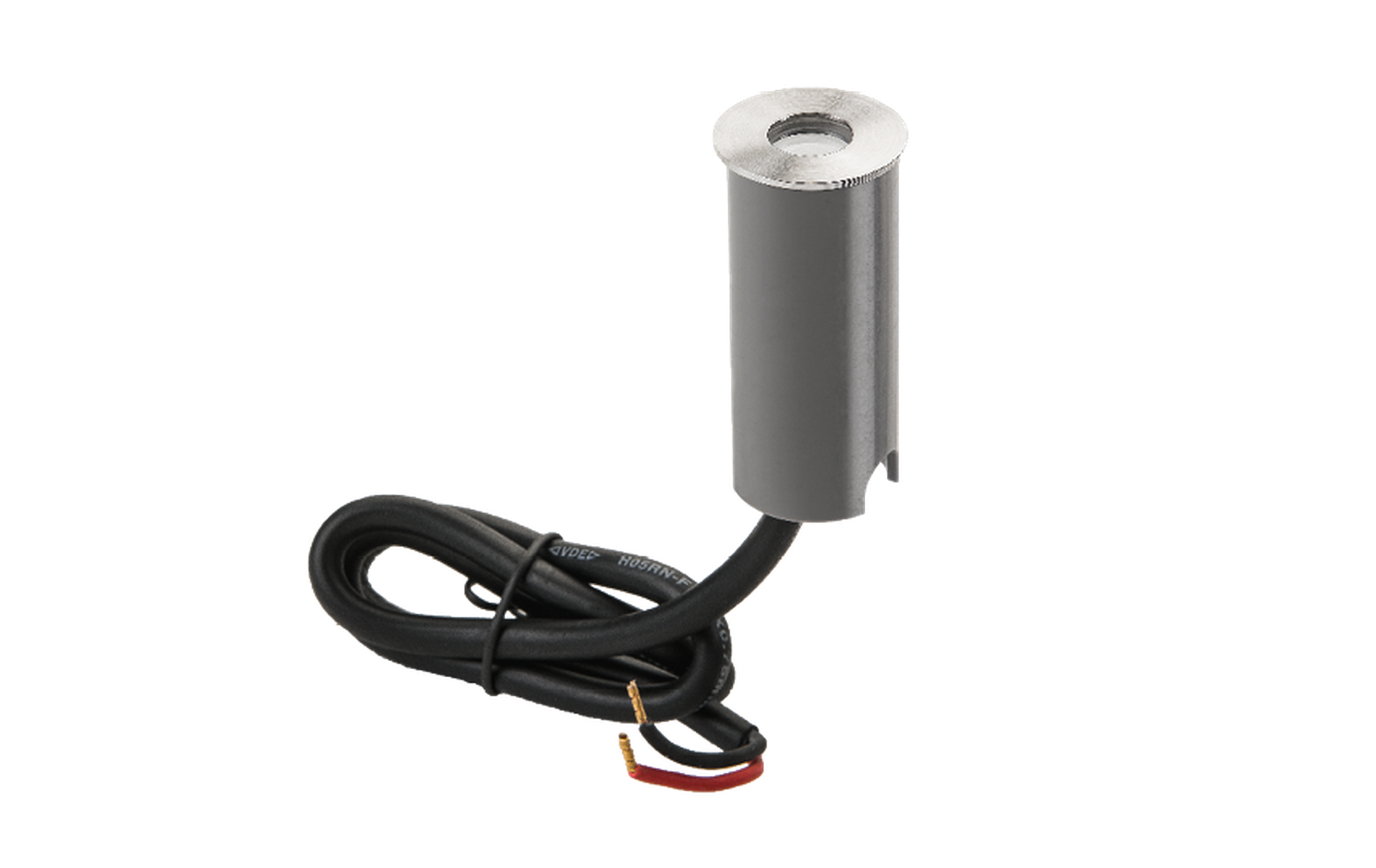 Luna mini uplight utendørs 1,5W 3000 Kelvin IP67 - Rustfritt stål ...