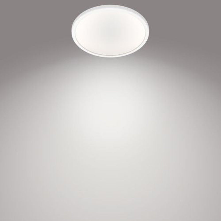 Philips superslim taklampe 30 cm 18W 4000 Kelvin 3-step dim - Hvit ...