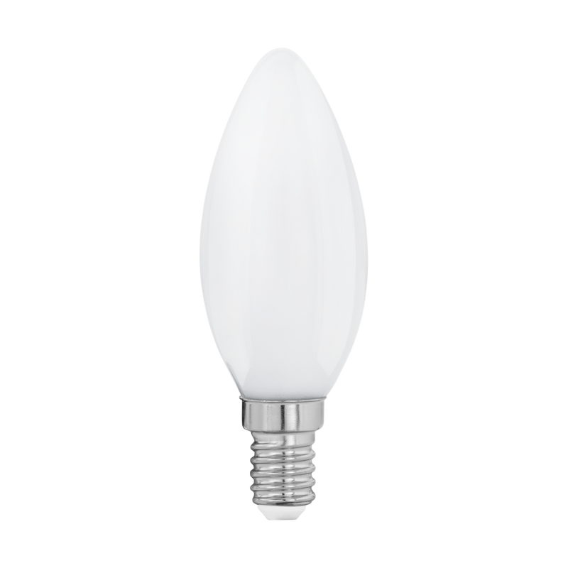 Soft Mignon LED E14 4W 2700K C 35 mm dimbar - Opal – Lightup.no