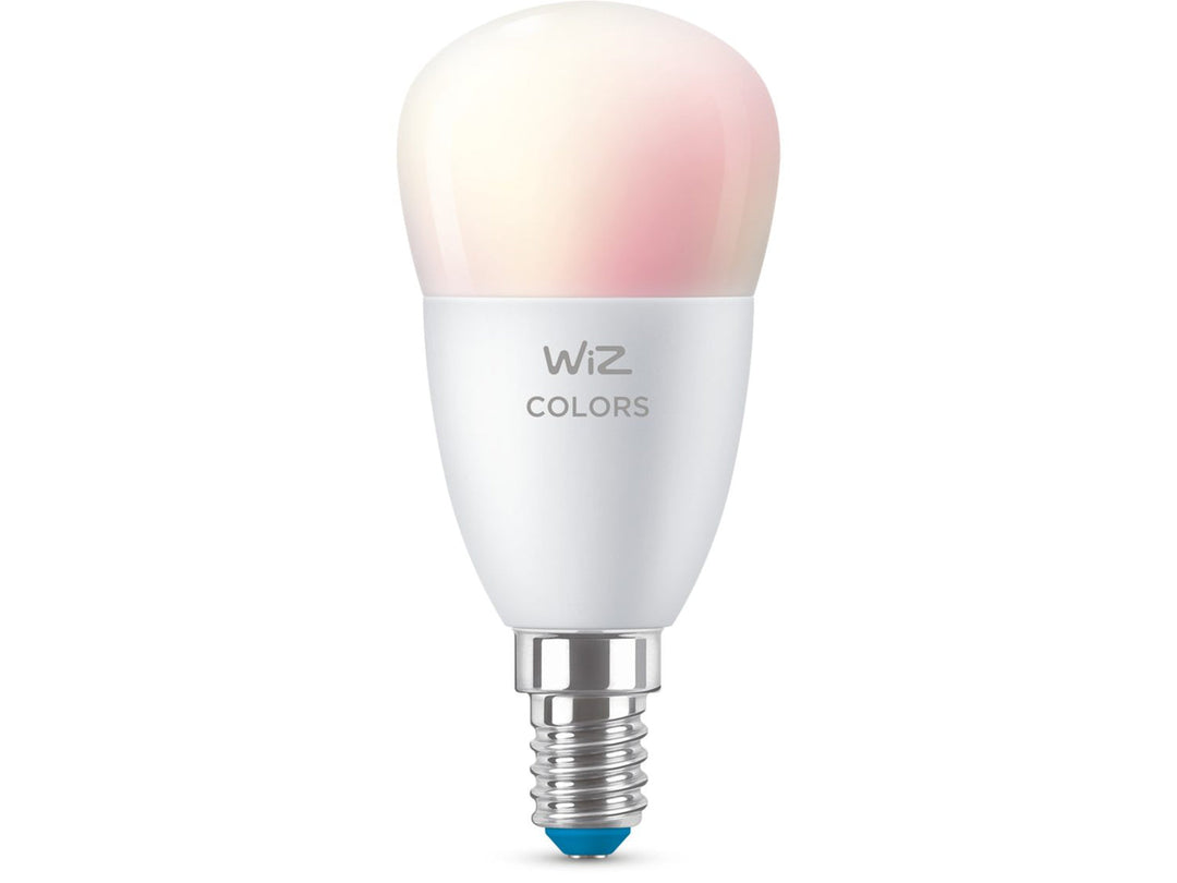 WiZ E14 Lyspære 4,9W Wifi P45 - Fullfarge – Lightup.no