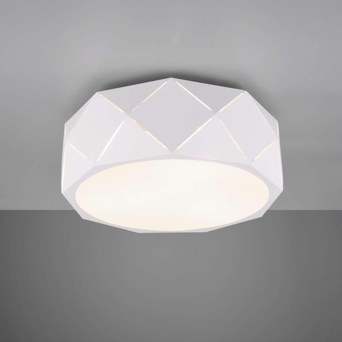 Zandor taklampe 3 lys - Hvit – Lightup.no